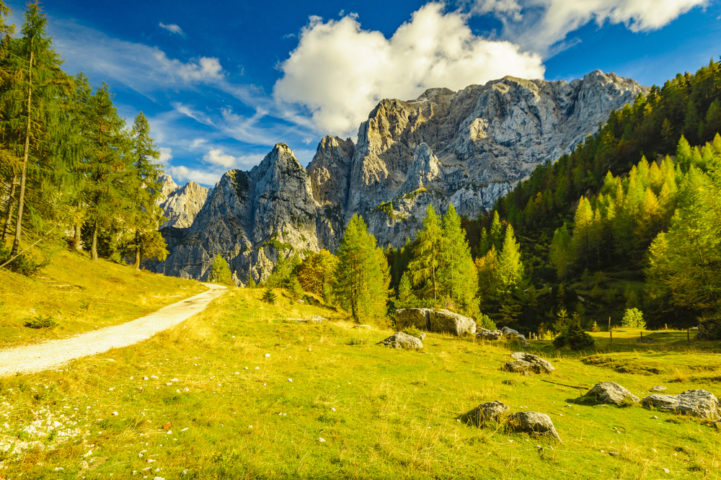 Ideja za izlet v hribe: 7 vrhov za alpinistične začetnike